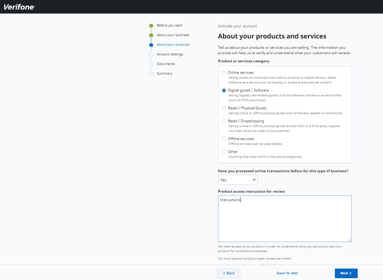 Activate and set up your 2Checkout account | Onboarding | 2Checkout
